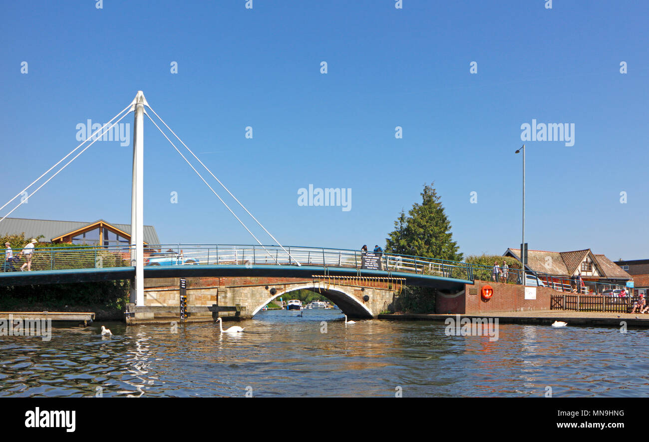 Wroxham center hi-res stock photography and images - Alamy