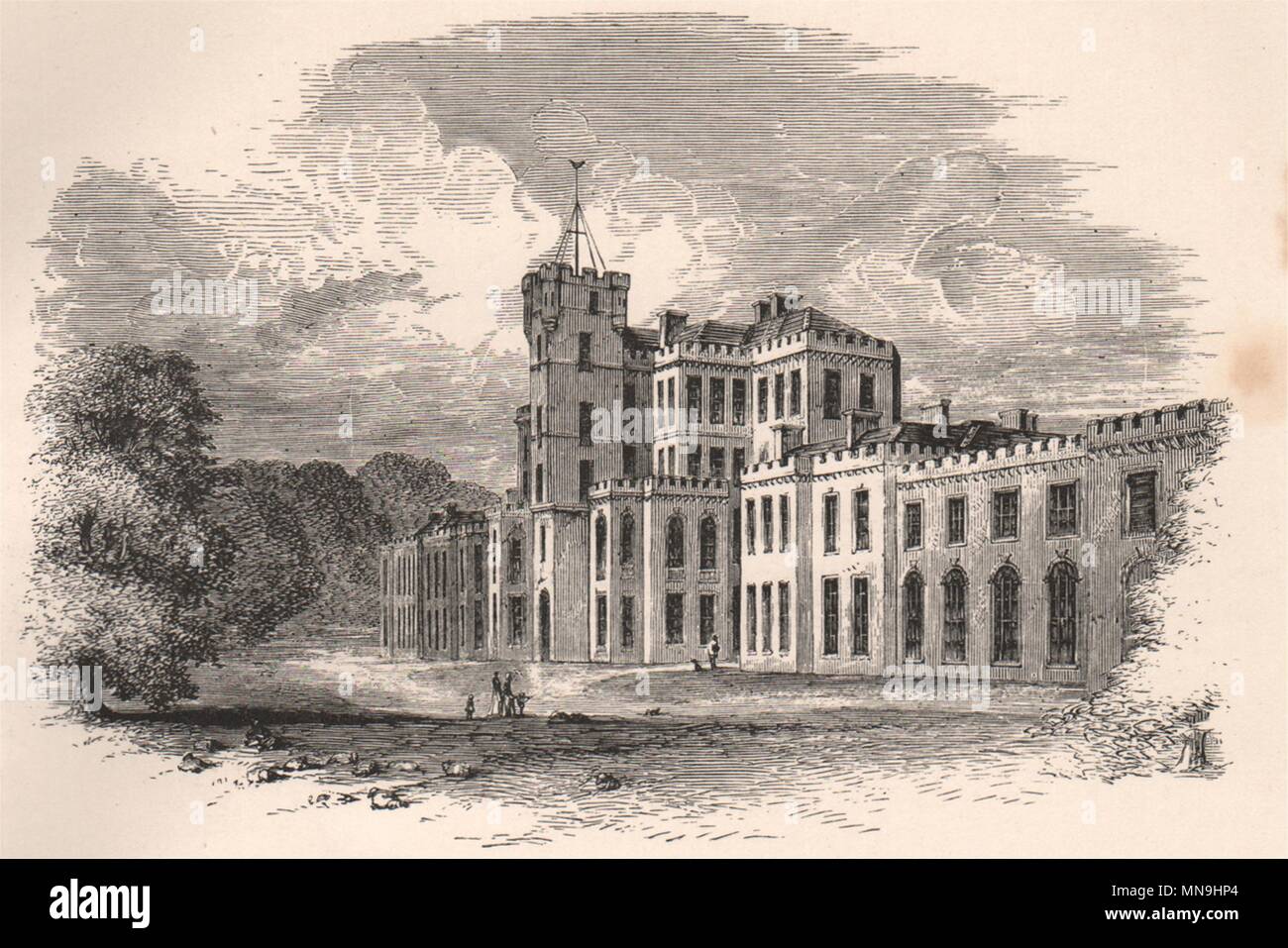 Gordon castle scotland hi-res stock photography and images - Alamy