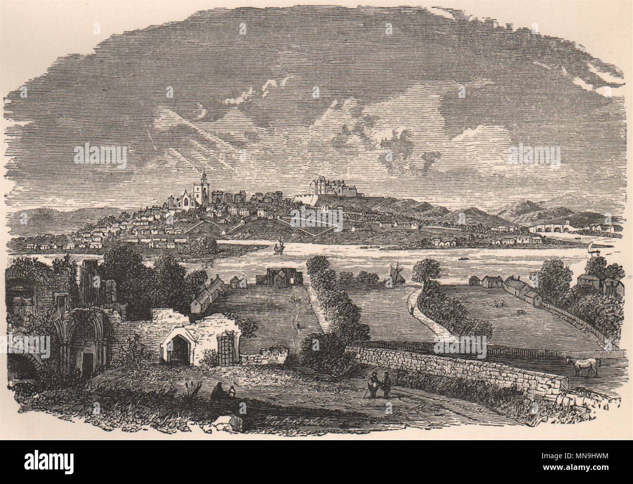 18th century edinburgh hi-res stock photography and images - Alamy