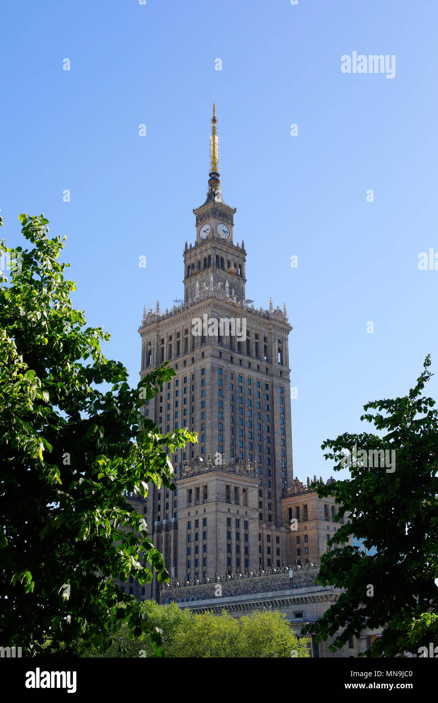 Palace of Culture and Science is the most characteristic building in ...
