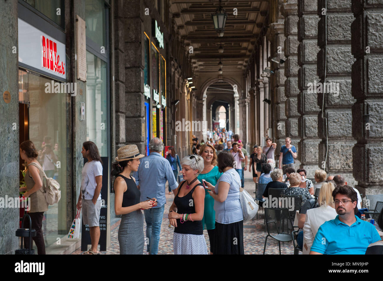 Via rizzoli hi-res stock photography and images - Alamy