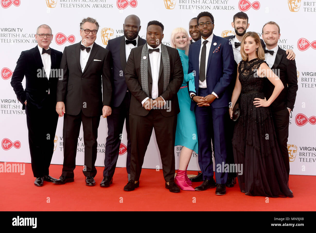 Photo Must Be Credited ©Alpha Press 079965 13/05/2018 Samson Kayo Kevin ...