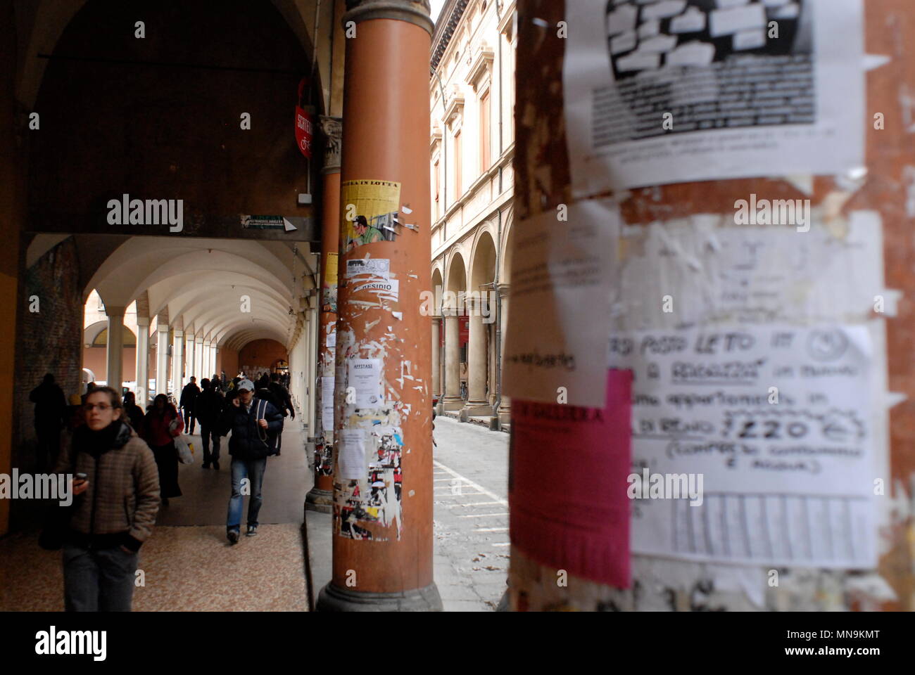 Bologna university building hi-res stock photography and images - Alamy