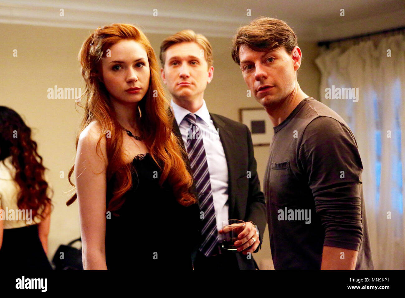 ALEX & THE LIST, (aka ALEX AND THE LIST), from left: Karen Gillan ...