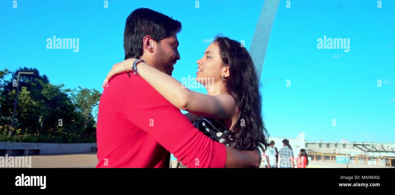 AMEERPET 2 AMERICA, from left, Vamsi Krishna, Pallavi Dora, 2018 ...