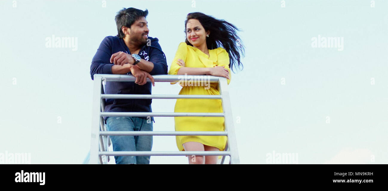 AMEERPET 2 AMERICA, from left, Vamsi Krishna, Pallavi Dora, 2018 ...