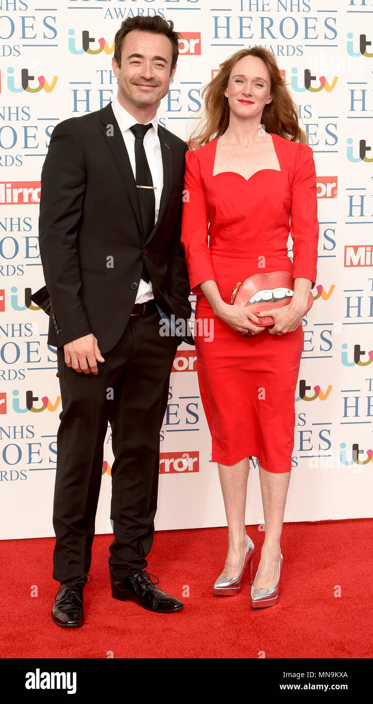 Photo Must Be Credited ©Alpha Press 079965 14/05/2018 Joe McFadden and ...