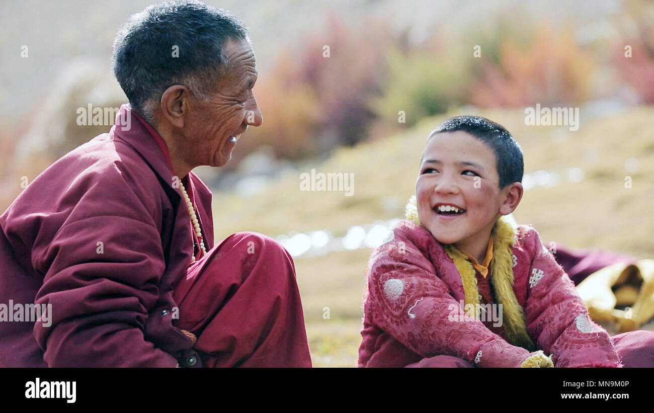 BECOMING WHO I WAS, from left: Rigzin Urgain, Angdu Padma, 2017 ...