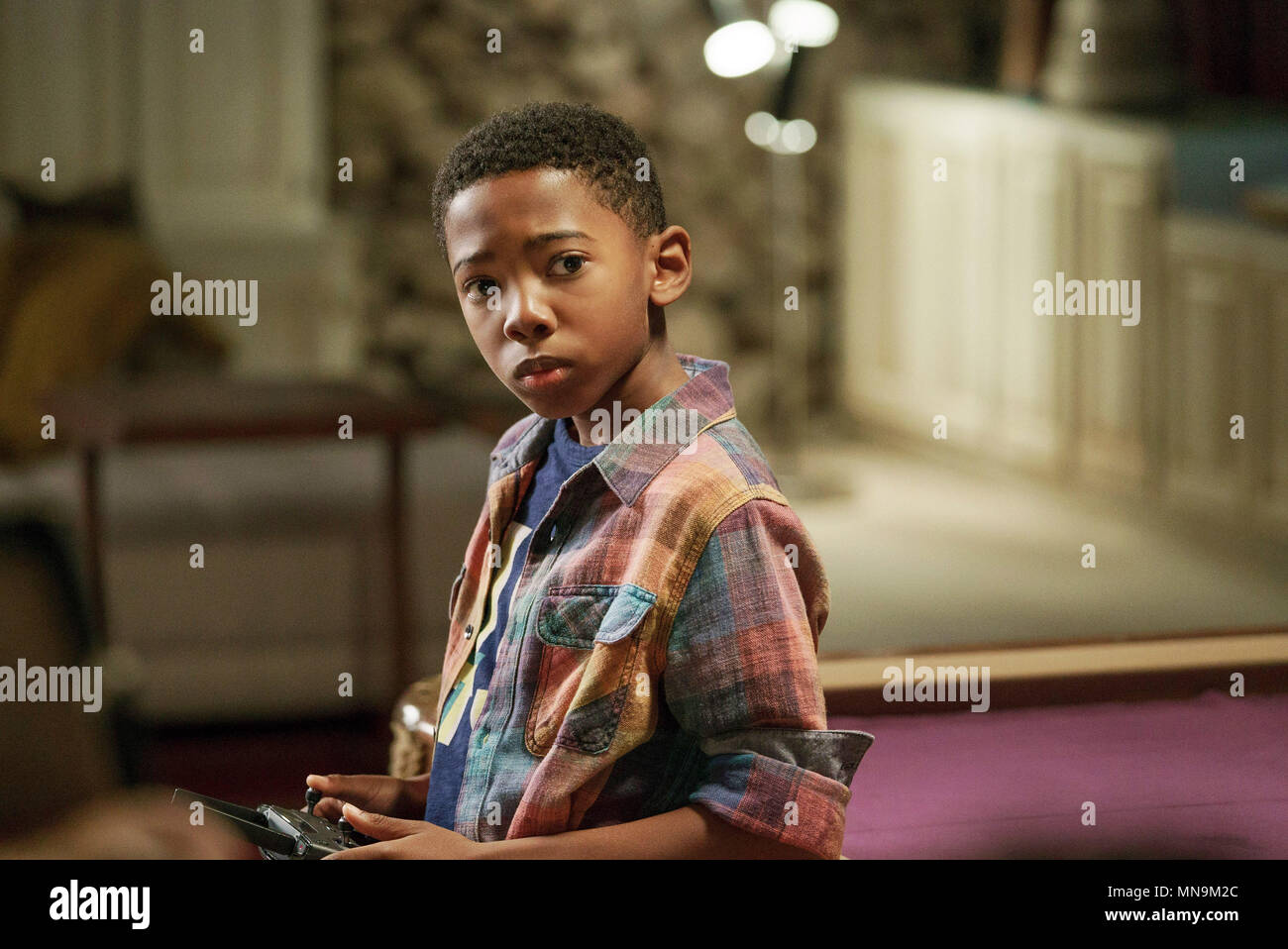 BREAKING IN, Seth Carr, 2018. ph: Hilary Bronwyn Gayle/ © Universal ...