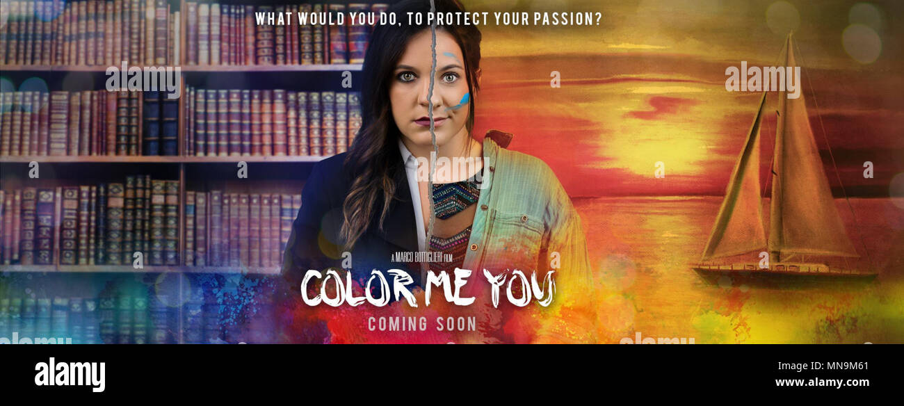 COLOR ME YOU, poster, Kaley Caperton, 2017. © Indie Rights / Courtesy ...