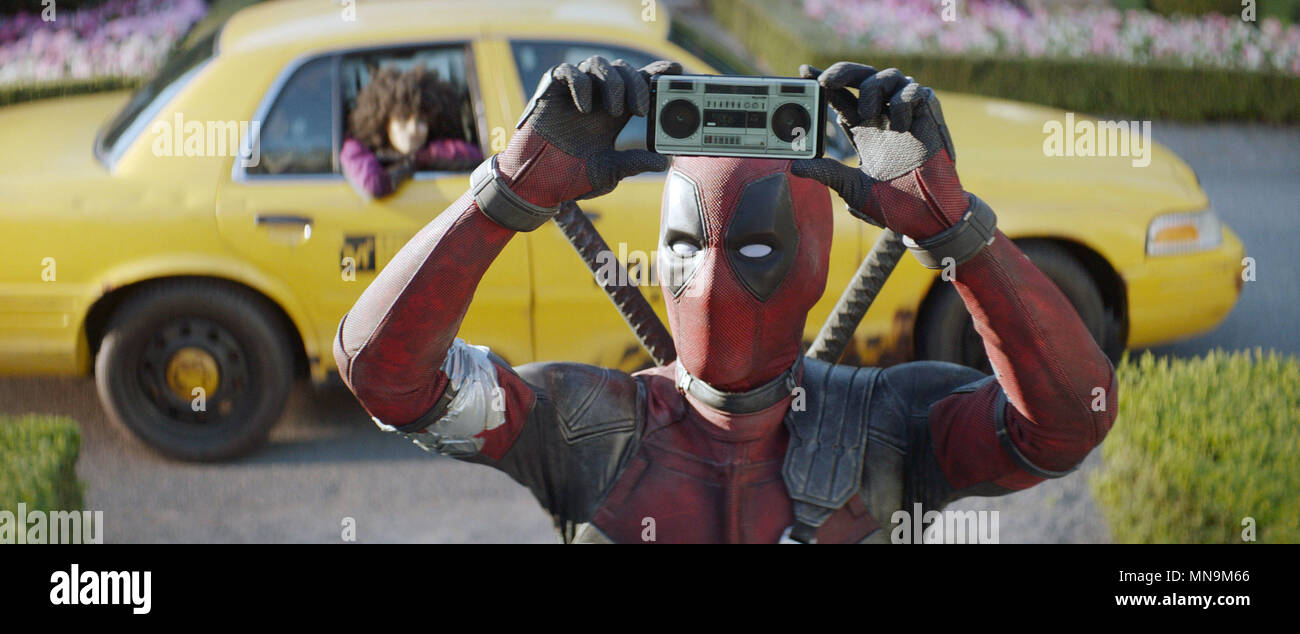 DEADPOOL 2, Ryan Reynolds as Deadpool, 2018. TM & Copyright © 20th ...