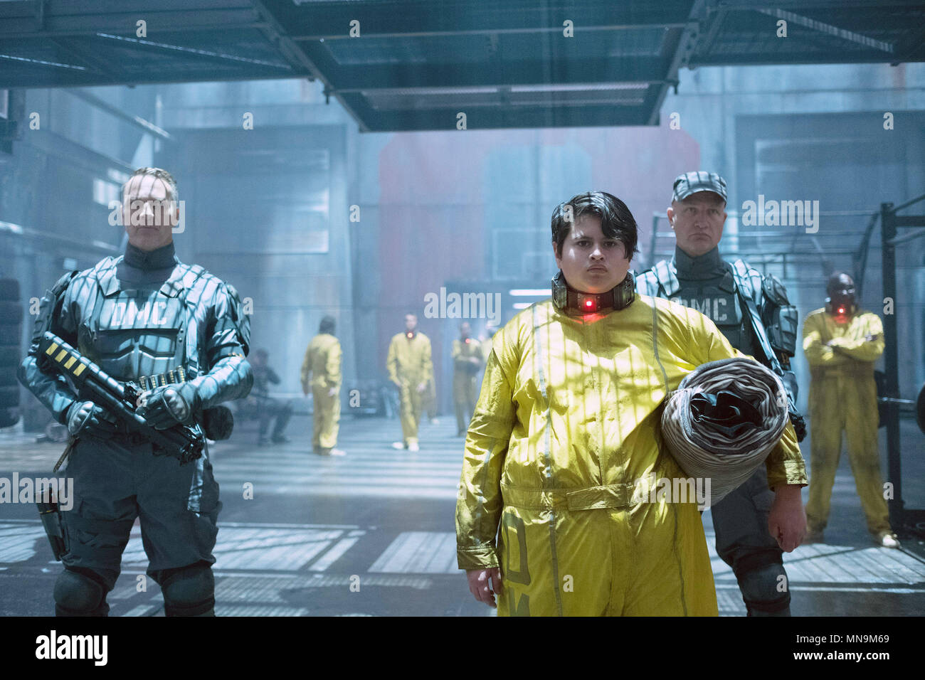 DEADPOOL 2, foreground right: Julian Dennison, 2018. ph: Joe Lederer/TM ...