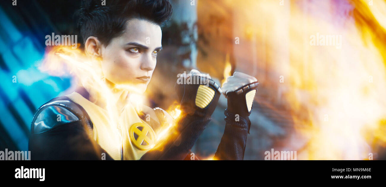 DEADPOOL 2, Brianna Hildebrand, 2018. TM & Copyright © 20th Century Fox ...