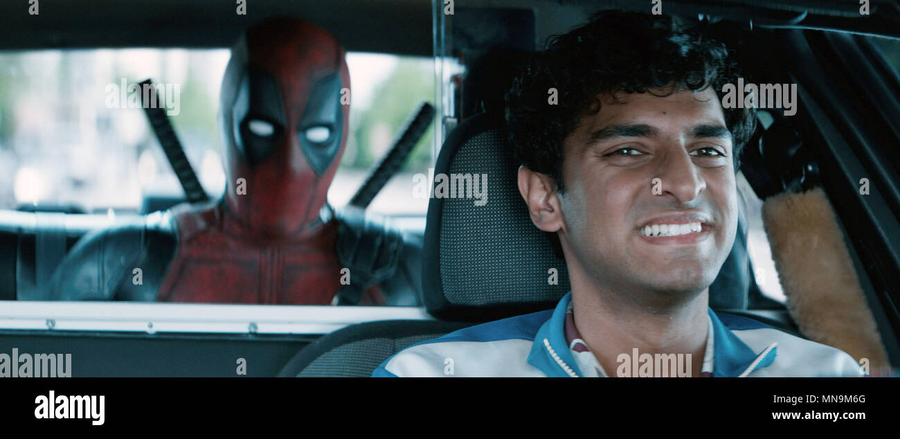 DEADPOOL 2, l-r: Ryan Reynolds as Deadpool, Karan Soni, 2018. TM ...