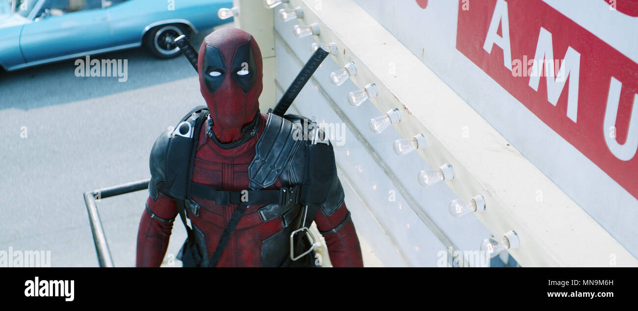 DEADPOOL 2, Ryan Reynolds as Deadpool, 2018. TM & Copyright © 20th ...