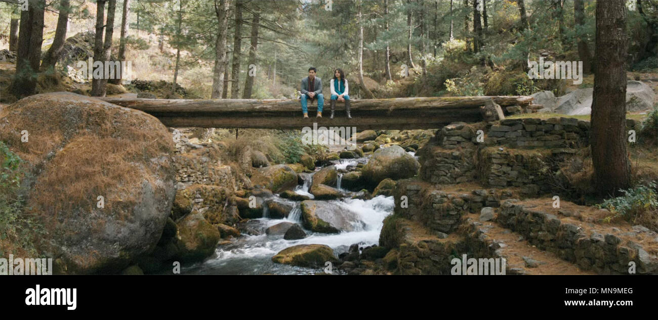 OCTOBER, from left: Varun Dhawan, Banita Sandhu, 2018. © NH Studioz ...