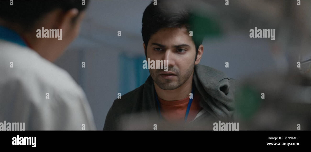 OCTOBER, Varun Dhawan, 2018. © NH Studioz /Courtesy Everett Collection ...