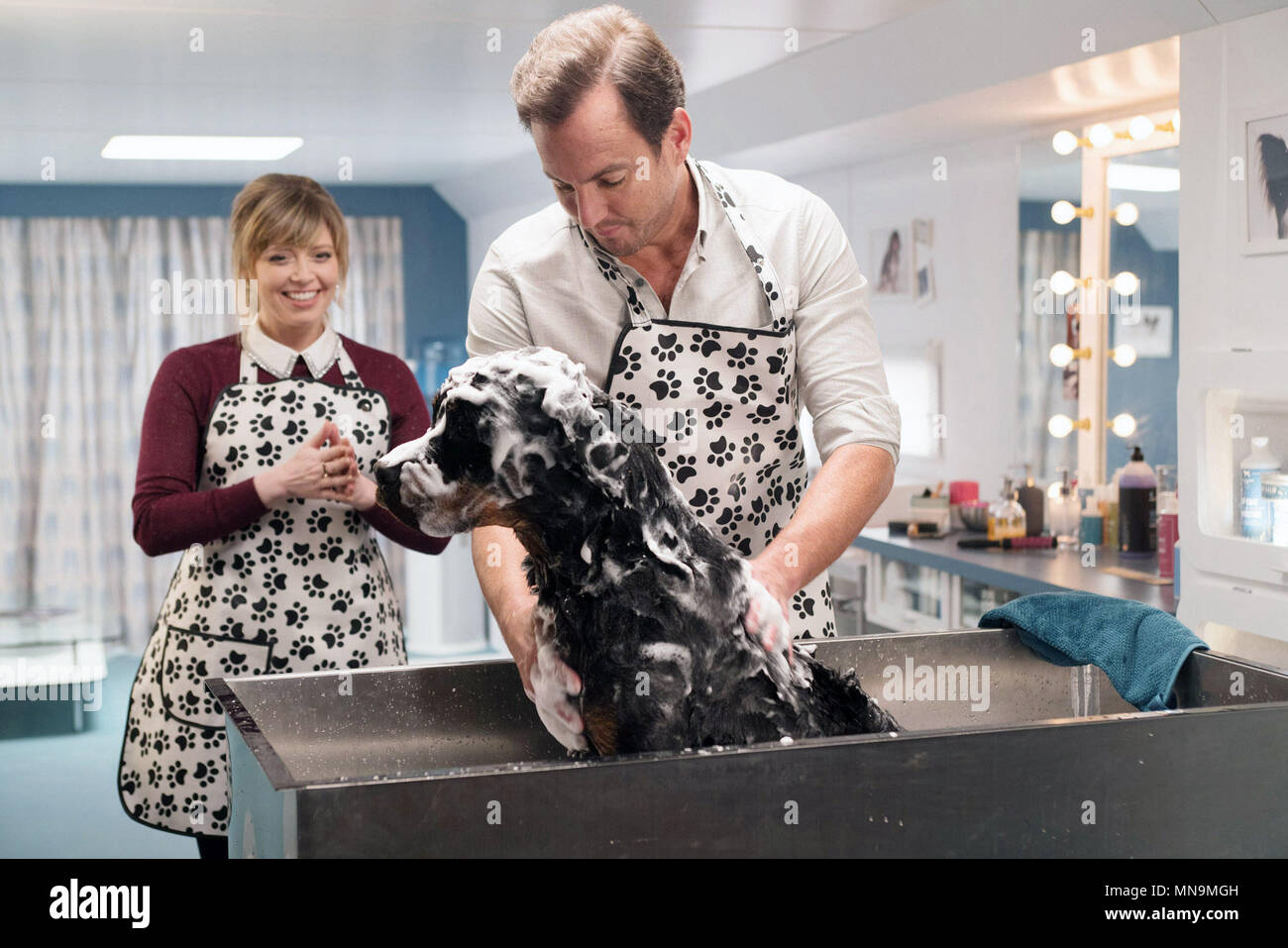 SHOW DOGS, from left: Natasha Lyonne, Max (voice: Ludacris), Will ...