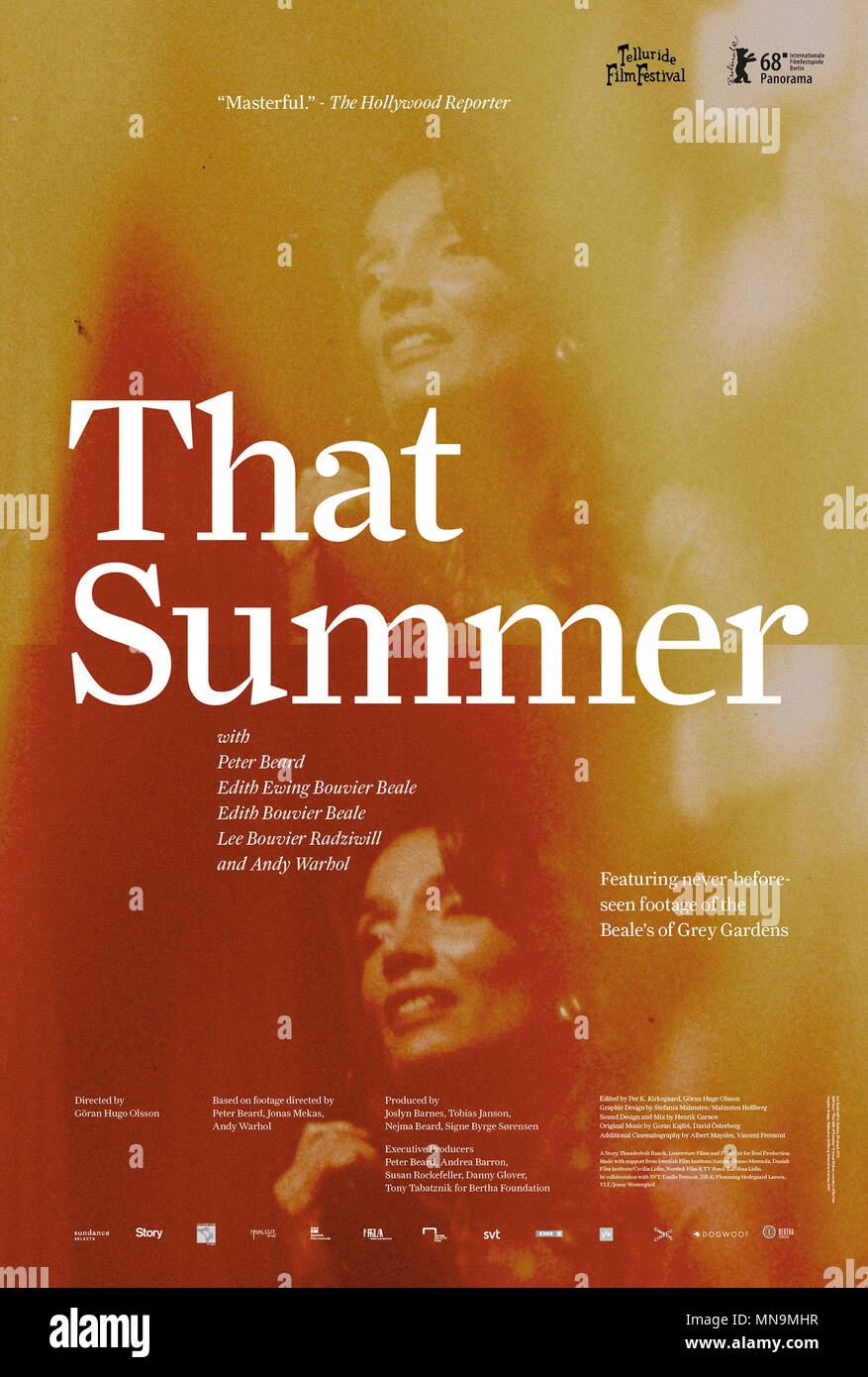 THAT SUMMER, US poster, Lee Radziwill, 2017. © Sundance Selects ...