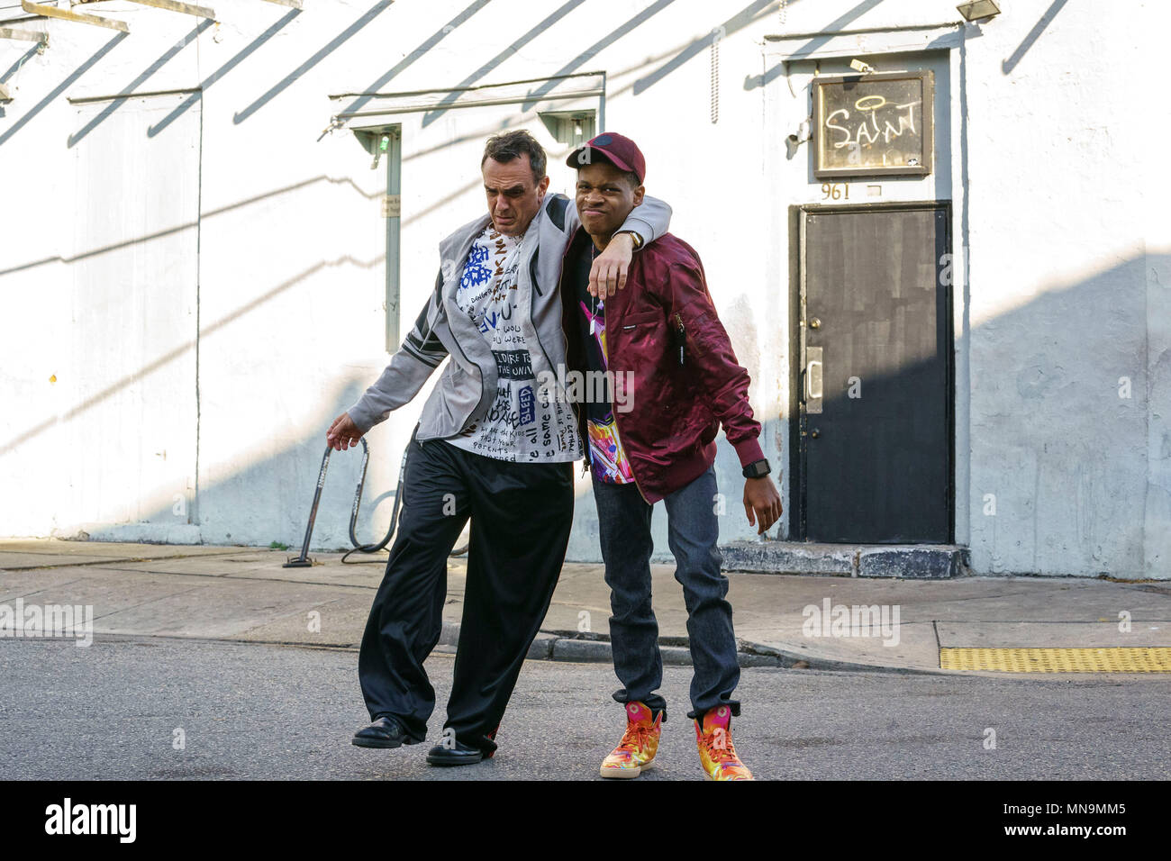 BROCKMIRE, l-r: Hank Azaria, Tyrel Jackson Williams in 'Platoon Player ...