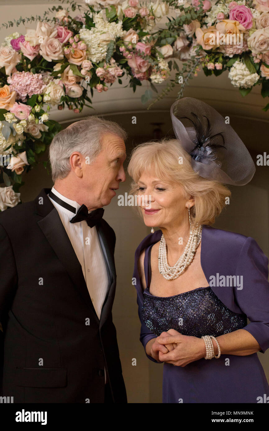 HARRY & MEGHAN: A ROYAL ROMANCE, from left: Steve Coulter (as Prince ...