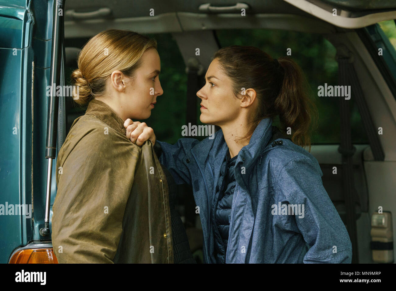 KILLING EVE, l-r: Jodie Comer, Olivia Ross in 'Sorry Baby' (Season 1 ...