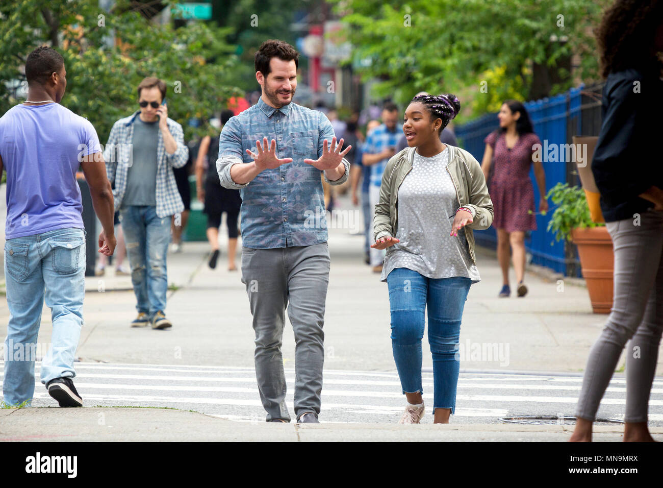 THE LAST O.G., from left: Ryan Gaul, Taylor Mosby, 'Tray-ning Day ...