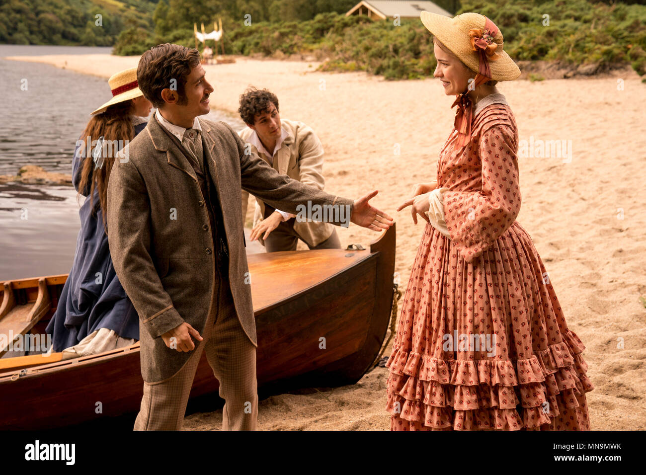 LITTLE WOMEN, from left: Julian Morris, Willa Fitzgerald, 'Part One ...