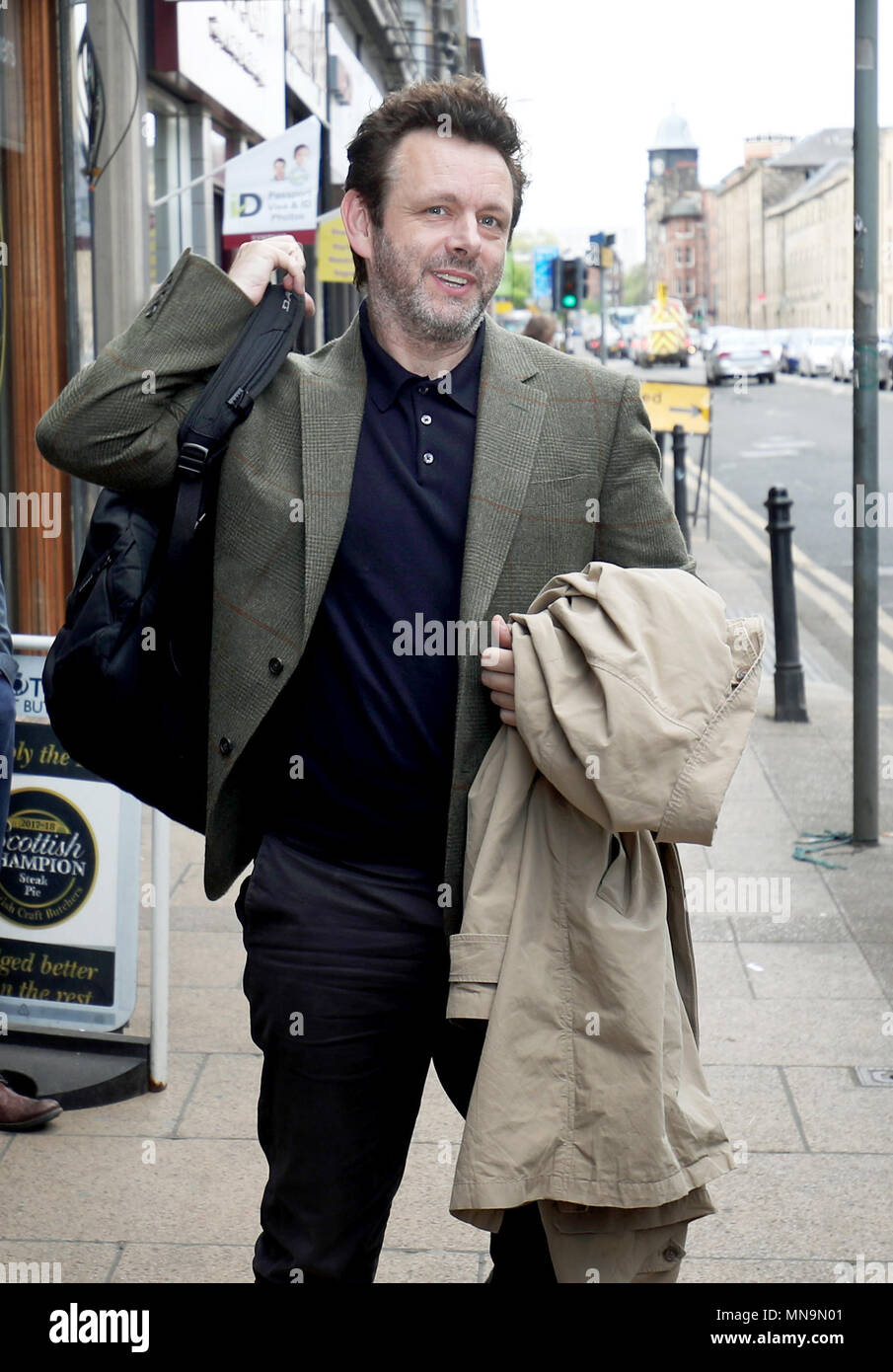 Actor michael sheen arrives hi-res stock photography and images - Alamy