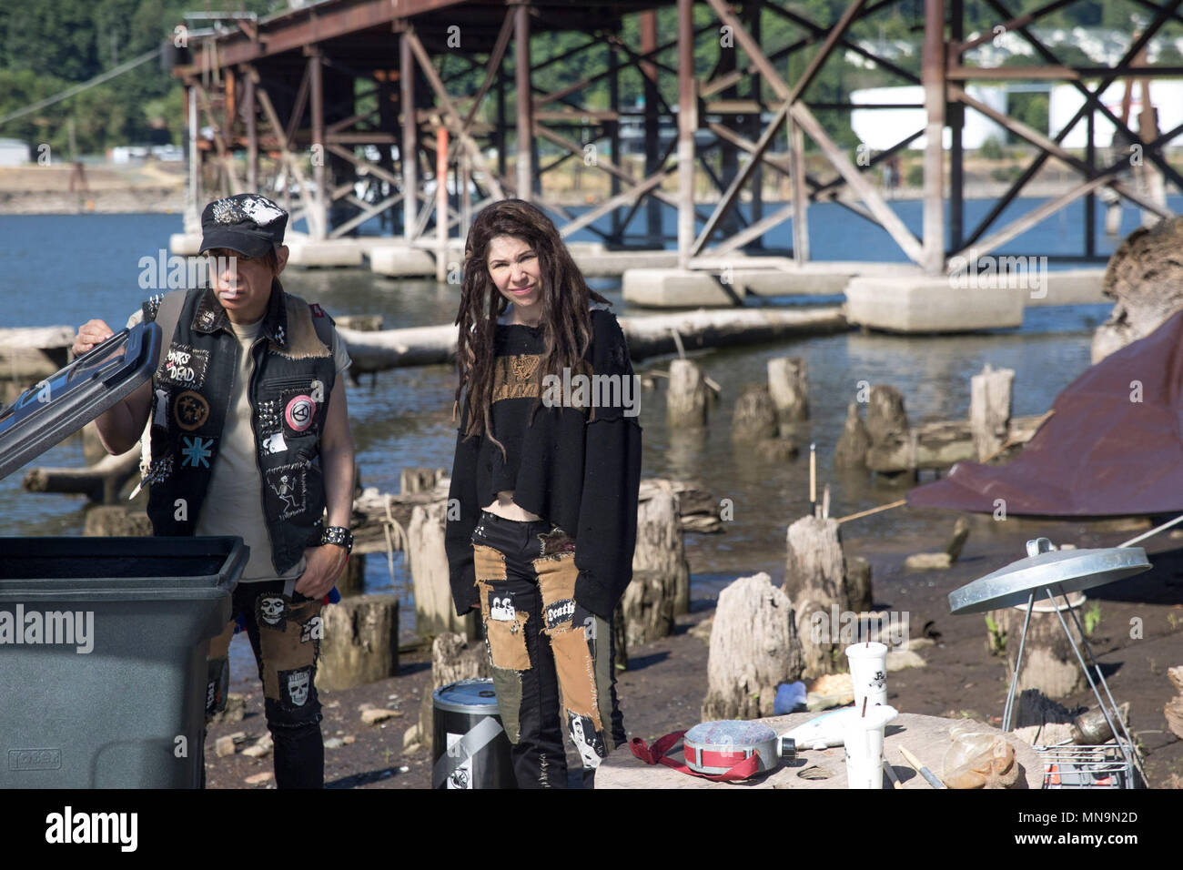 Gutter Punks Portlandia
