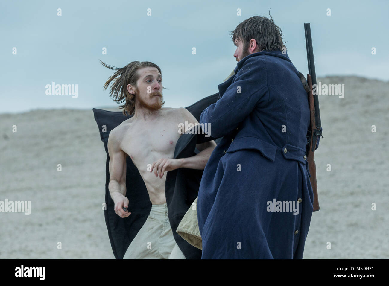 THE TERROR, from left: Adam Nagaitis, Ronan Raftery, 'Horrible From ...