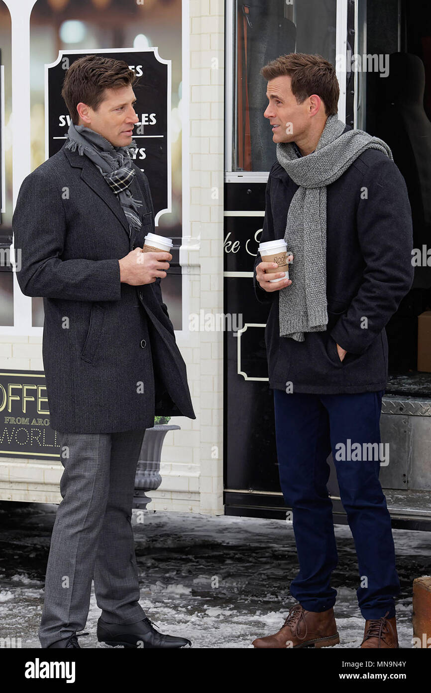 VERY, VERY, VALENTINE, from left: Damon Runyan, Cameron Mathison ...