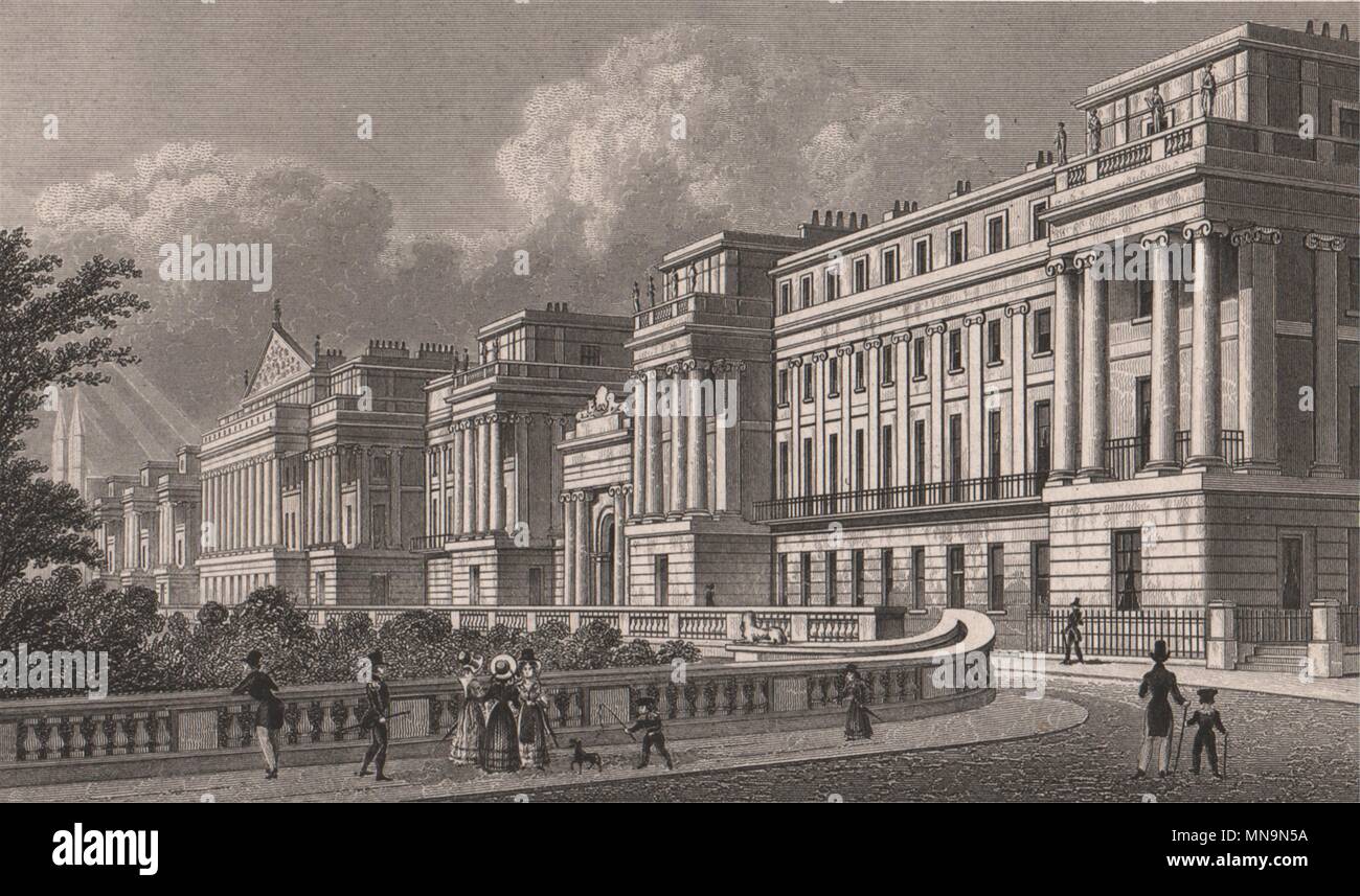 Cumberland terrace hi-res stock photography and images - Alamy