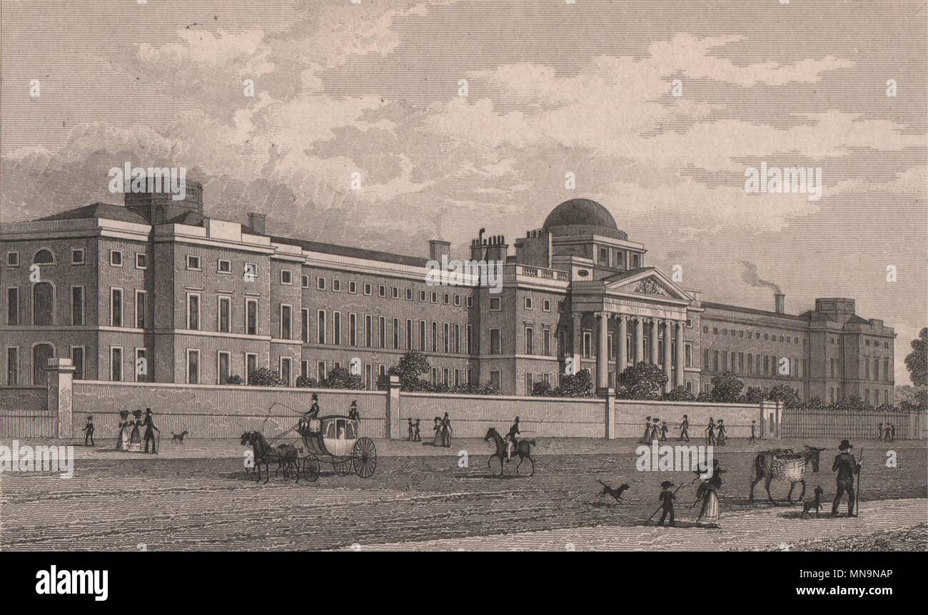 SOUTHWARK. New Bethlem Hospital, St. George's Fields. London. SHEPHERD ...