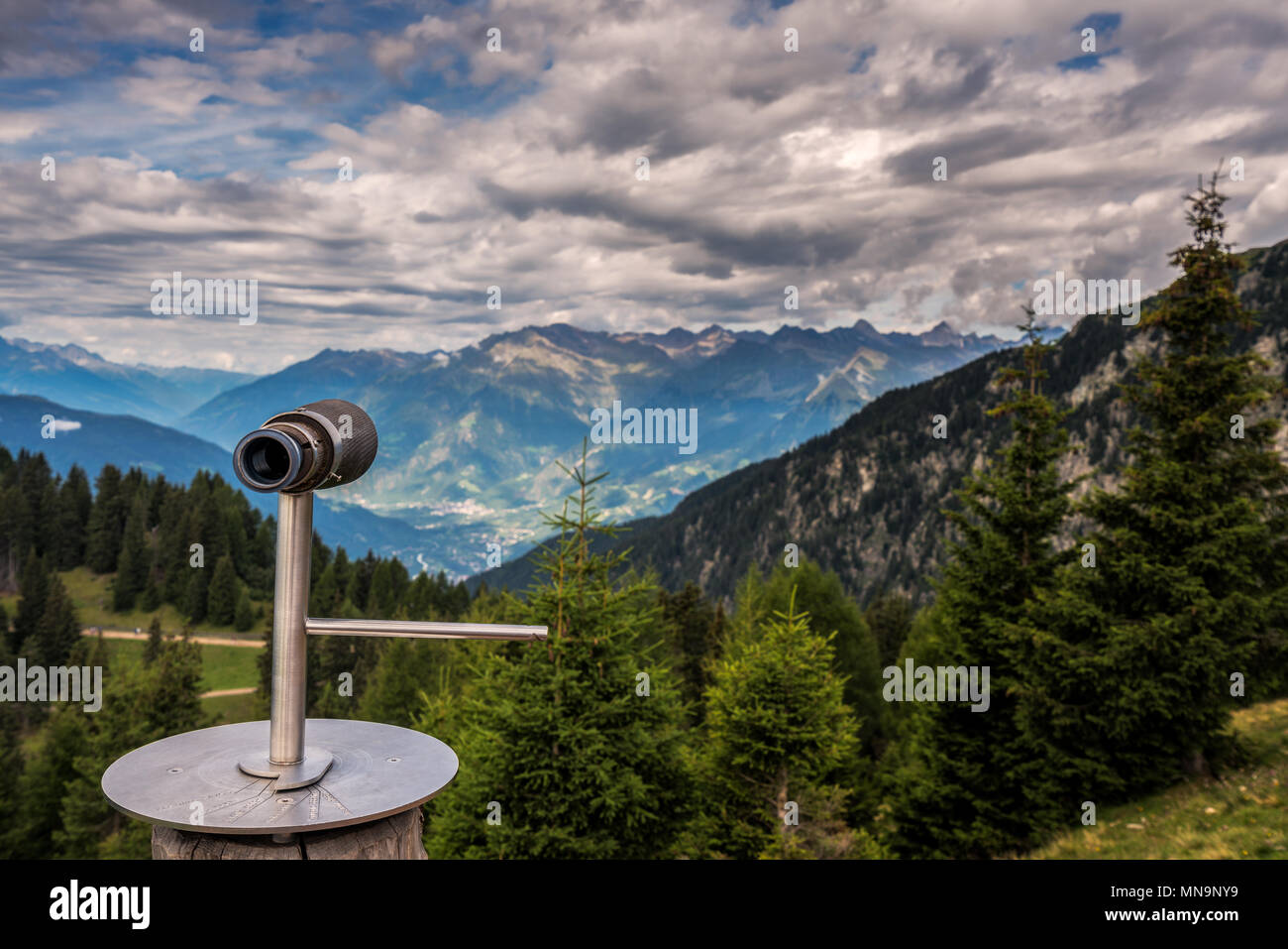 South Tyrol - Meran 2000. Südtirol - Meran 2000 Stock Photo - Alamy