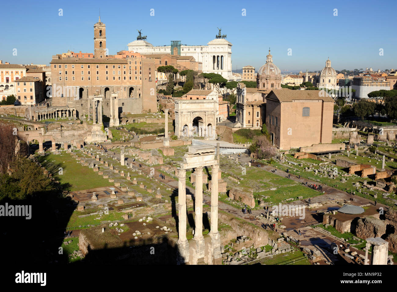 Roman Forum, Rome, Italy Stock Photo - Alamy