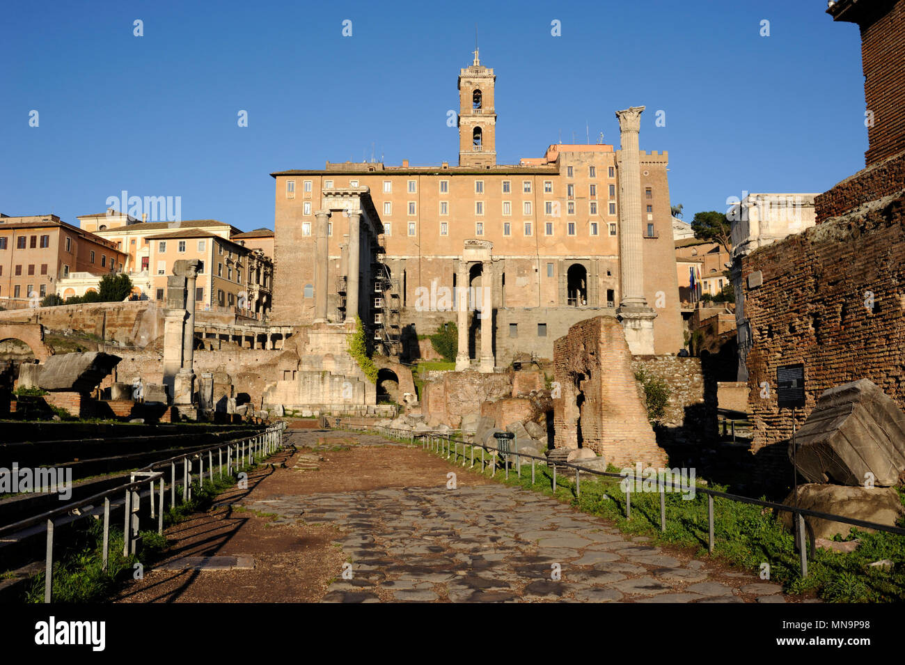 Via Sacra Rome Road High Resolution Stock Photography and Images - Alamy