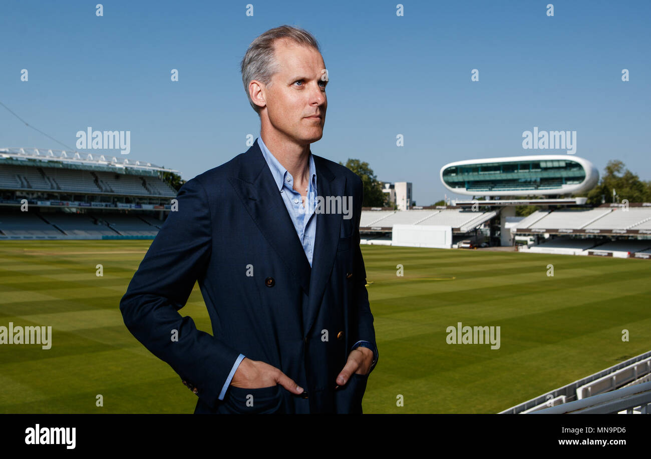 England national selector Ed Smith during the squad announcement at ...