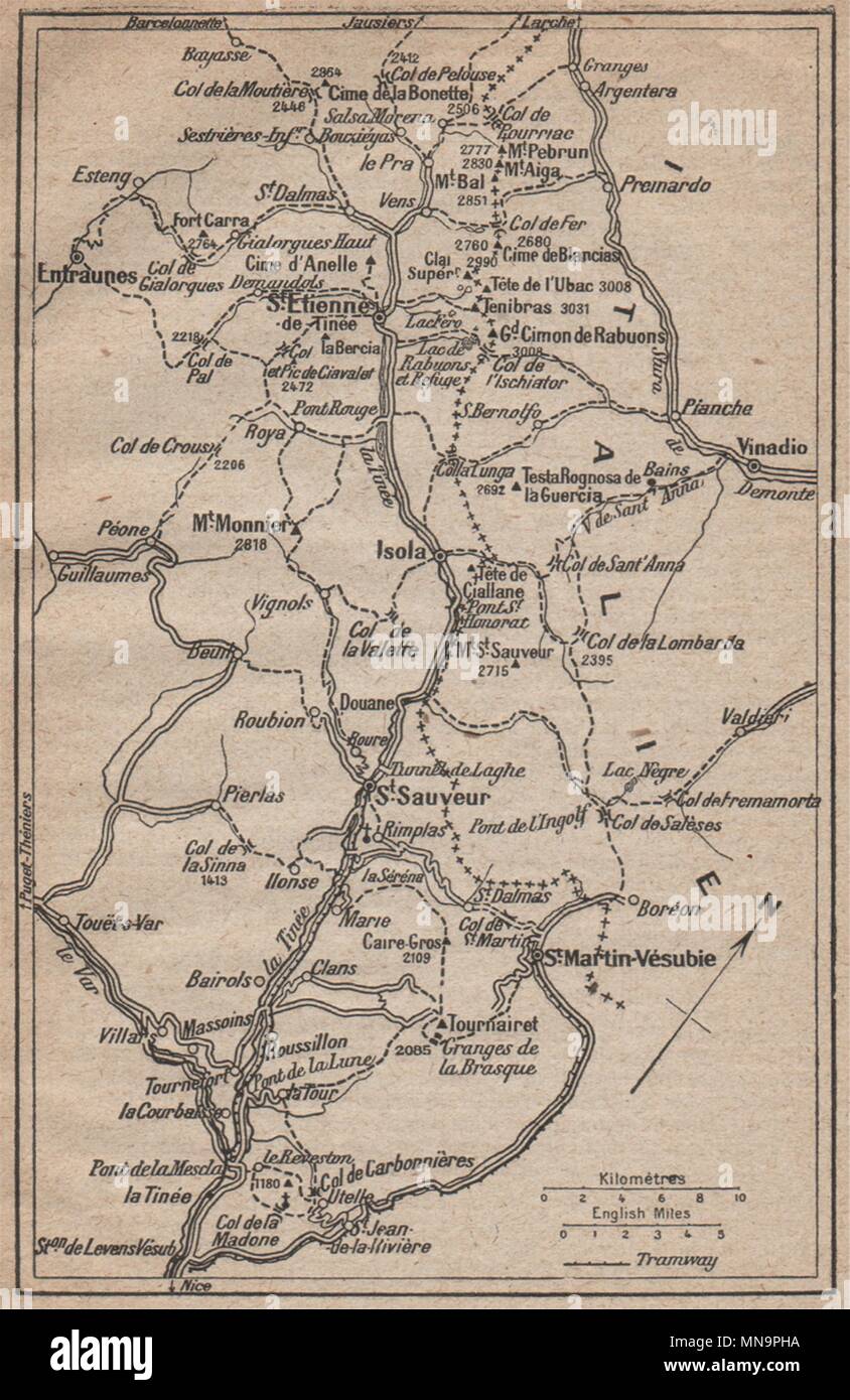 1925 Mulhouse France Antique Map Home Décor Home & Living etna.com.pe