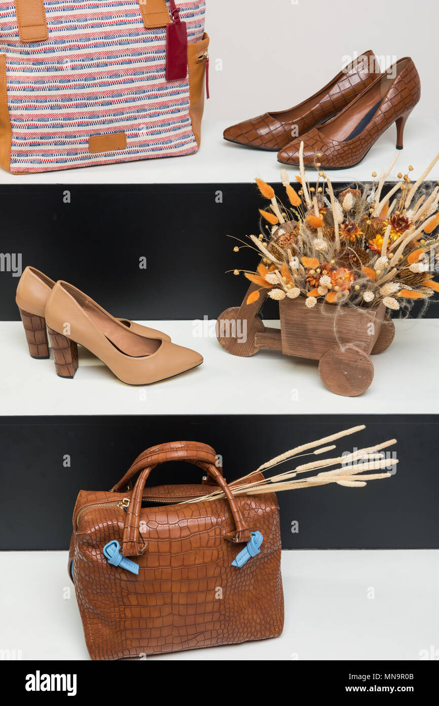 Fashion accessories set Stock Photo - Alamy