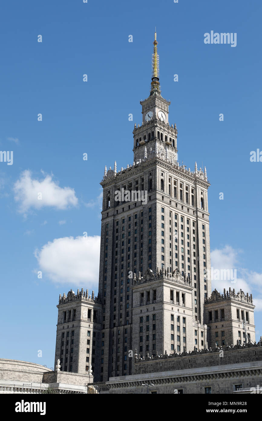 Palace of Culture and Science is the most characteristic building in ...