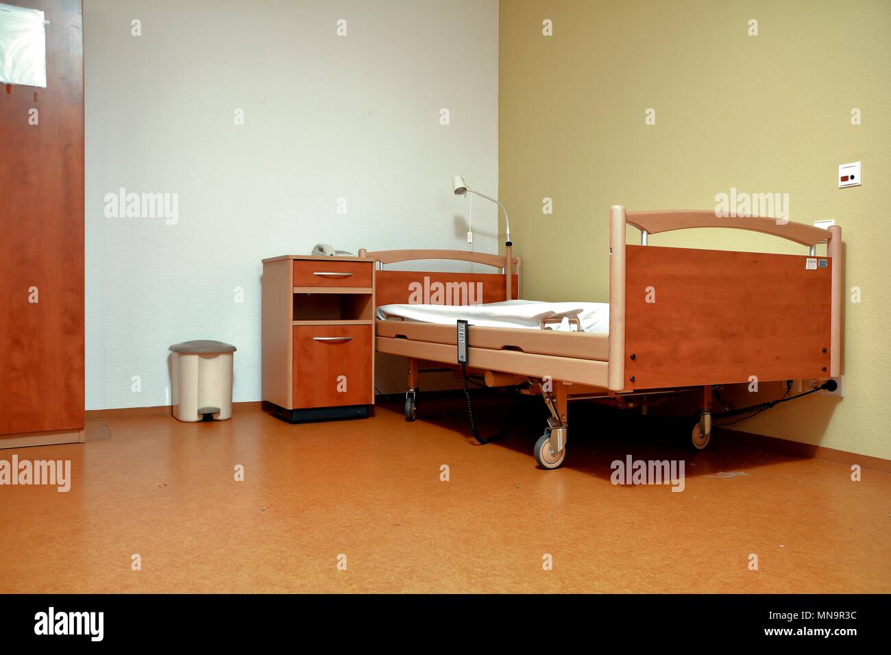 Room in a nursing home in Germany Stock Photo - Alamy