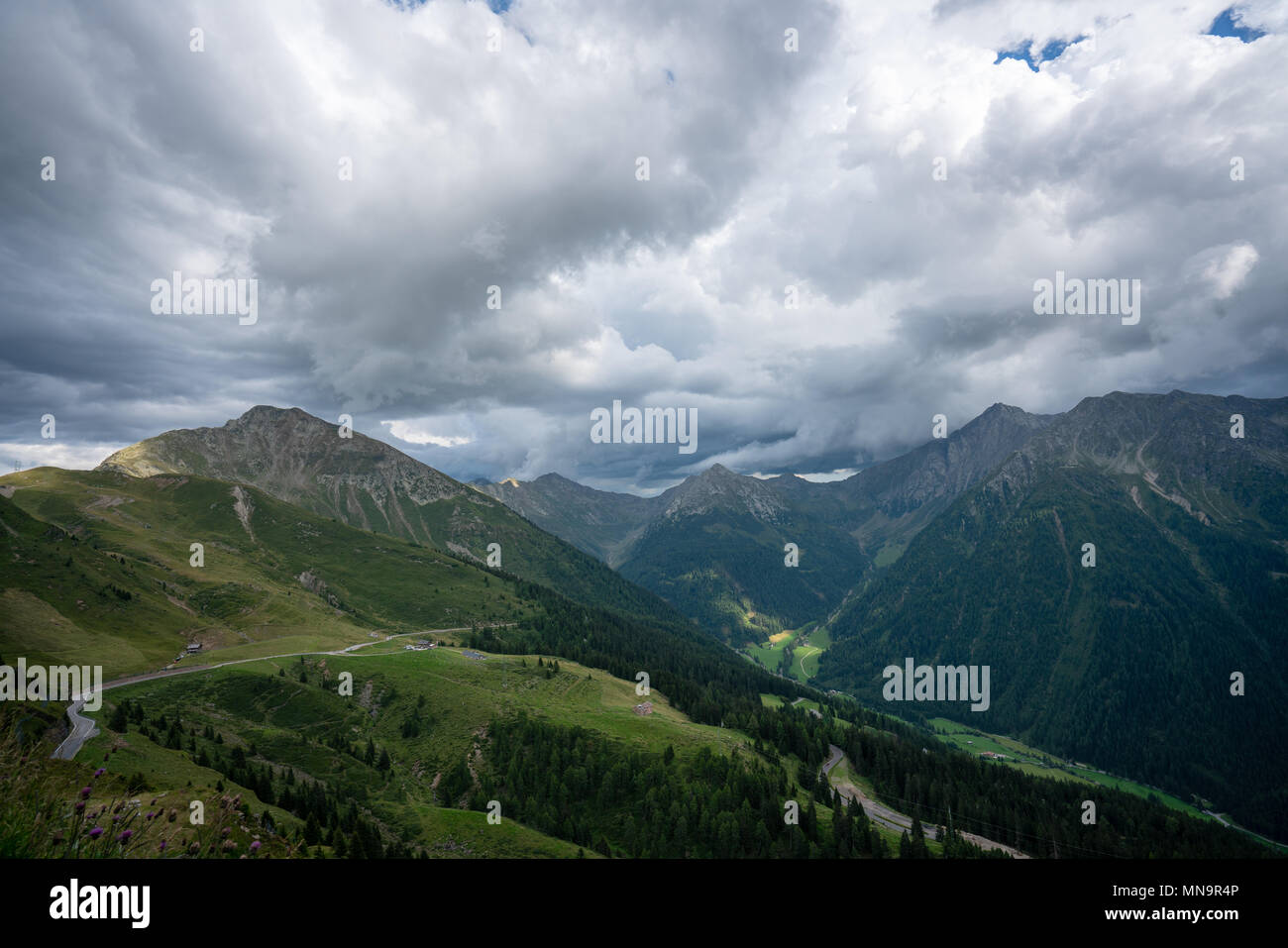 South Tyrol - Meran 2000. Südtirol - Meran 2000 Stock Photo - Alamy