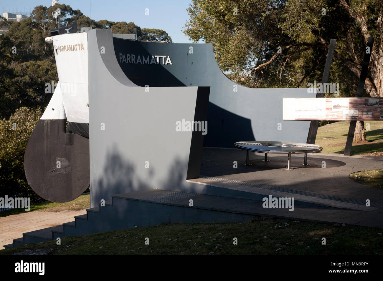 Hmas parramatta memorial hi-res stock photography and images - Alamy