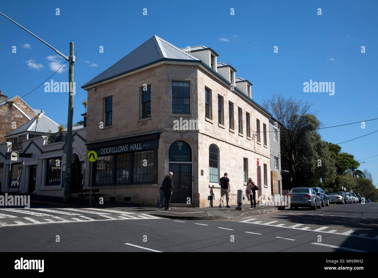 Oddfellows new hall hi-res stock photography and images - Alamy