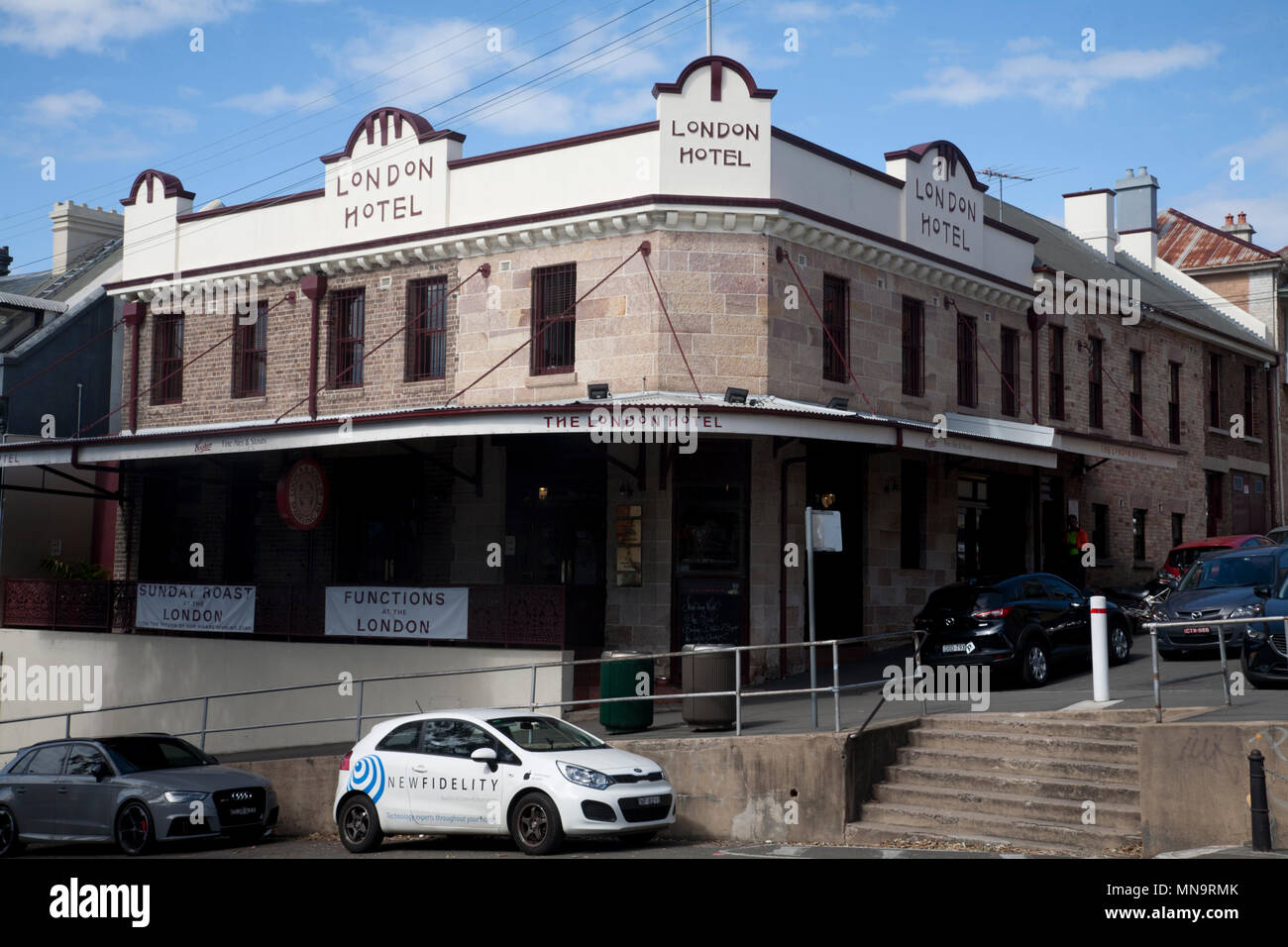 london hotel darling street east balmain sydney new south wales ...