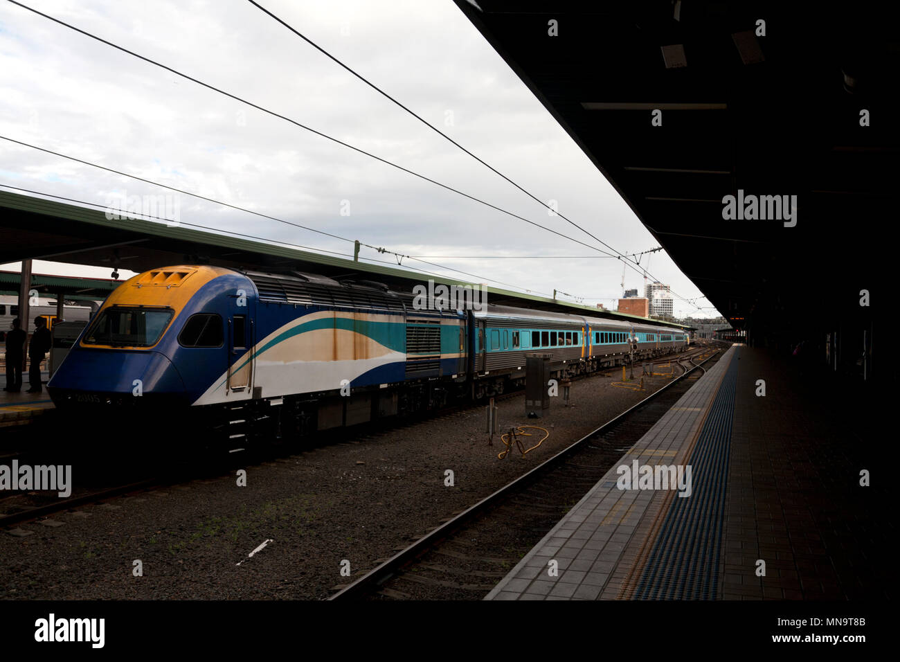 platform 2 central railway station haymarket sydney new south wales ...