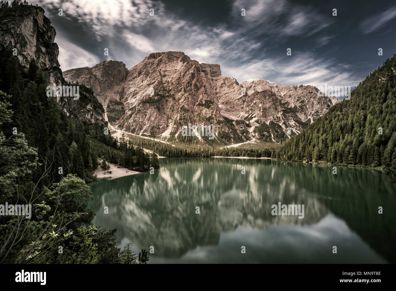 Pragser Tal Valley High Resolution Stock Photography and Images - Alamy