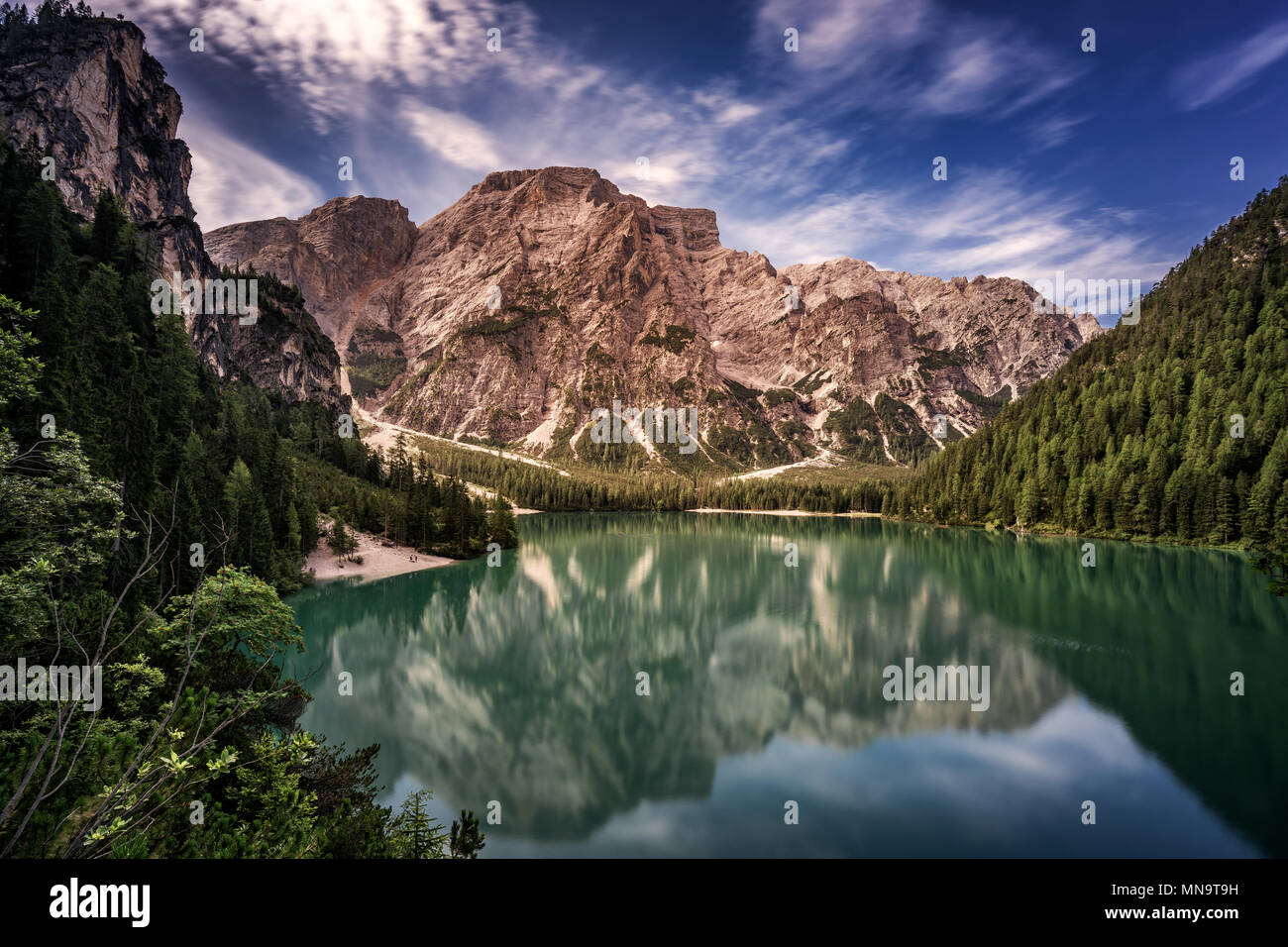Pragser tal valley hi-res stock photography and images - Alamy