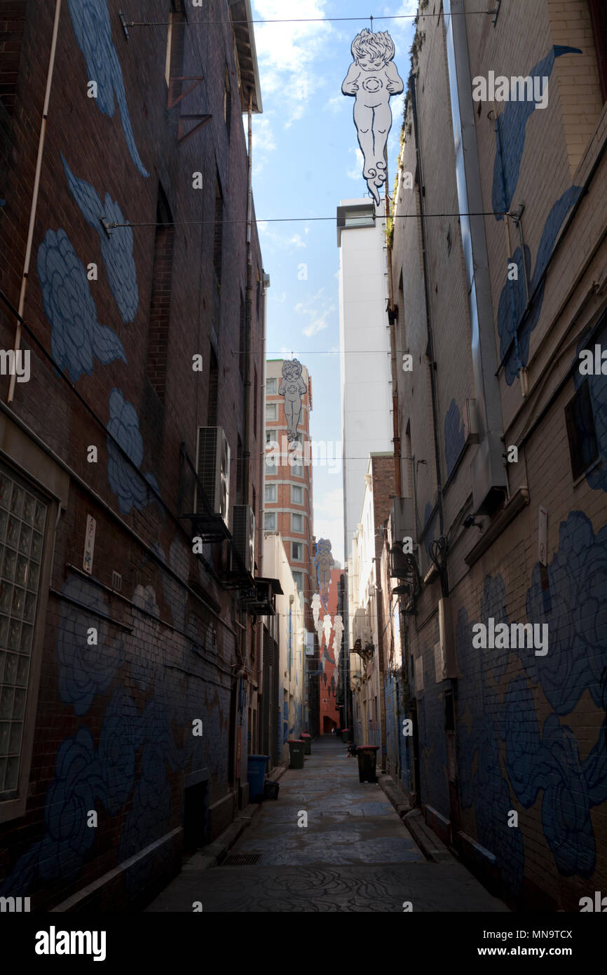 alleyway chinatown sydney new south wales australia Stock Photo - Alamy